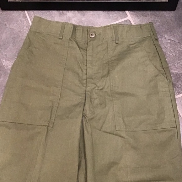 Vintage | Pants | Nwot 8s Vintage Soldier Field Trouser Us Army Combat ...